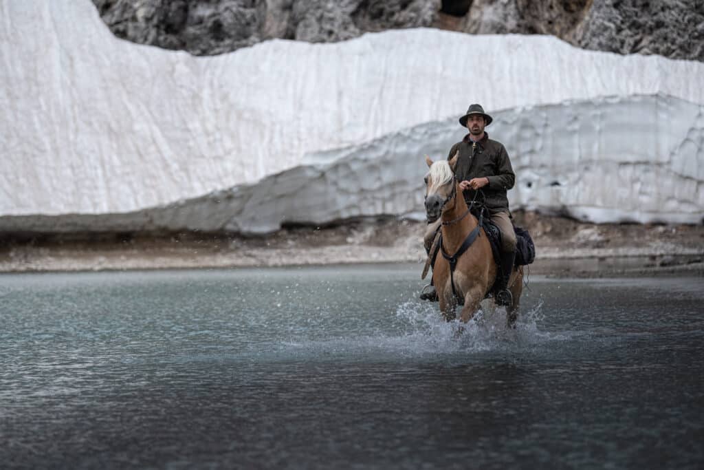 Gauberg Dolomiti Horsetrek | Outside the Corral